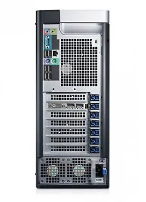 Workstation DELL Precision T5600 Intel Xeon 4-Cores E5-2643 3.50 GHz 16 ...