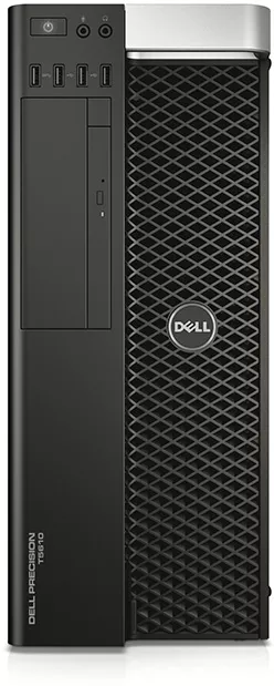 Workstation DELL Precision T5610 2x Intel Xeon 10-Cores E5-2660v2 3.00 ...