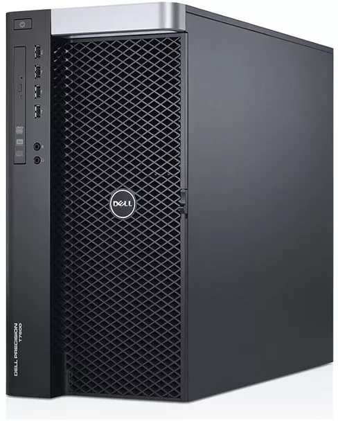 Workstation DELL Precision T7600 2x Intel Xeon 8-Cores E5-2650v1 2.80 ...
