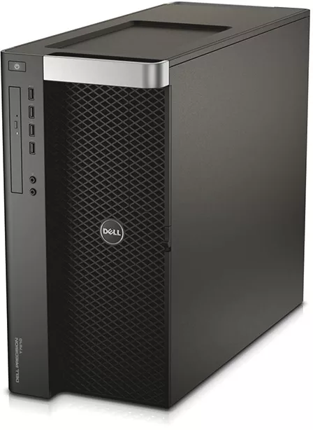 Workstation DELL Precision T7610 Intel Xeon 10-Cores E5-2660v2 3.00 GHz ...