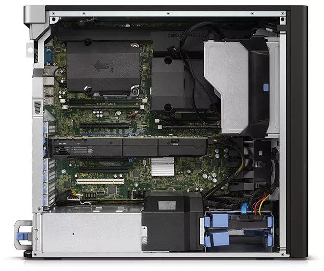 Workstation DELL Precision T7810 Intel Xeon 10-Cores E5-2660v3 3.30 GHz ...