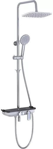 Baterie de baie cu dus Lemark LM7012C Tropic LM7012C - cel.ro