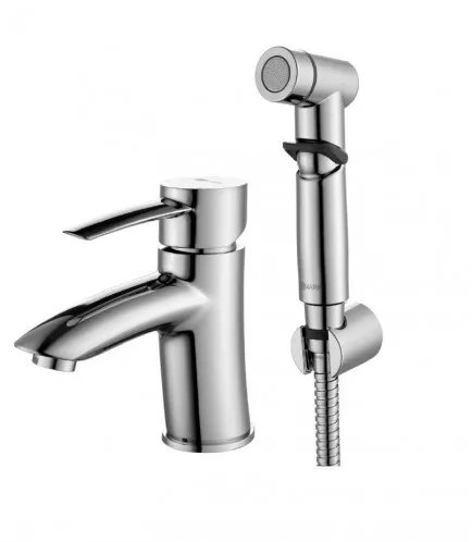 Baterie lavoar si bideu Lemark LM3216C Atlantiss LM3216C - cel.ro