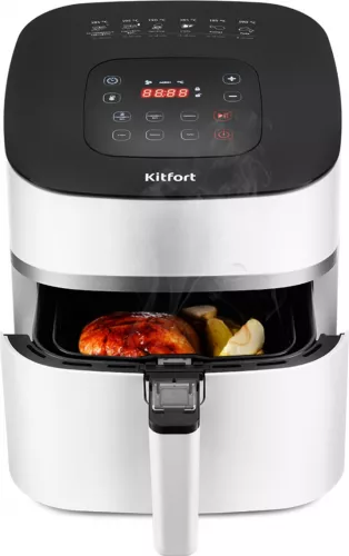 Friteuza fara ulei Kitfort KT-2217 1500 W 4.5 Kg KT-2217 - cel.ro