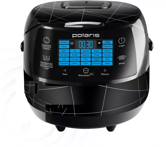 Polaris PMC 5017black Wi-Fi IQ Home panou de control in rusa la CEL.ro