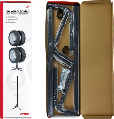 Suport vertical pentru depozitare roti jante TH02 la CEL.ro