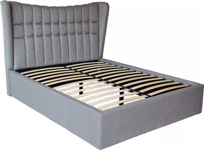 Pat tapitat cu stofa model Toscana somiera inclusa 180x200 cm/ML1704 ...