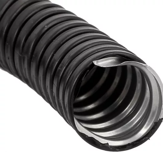 Tub spiralat 50mm copex metalic cu izolatie MU-TS.50IP Mutlusan 25m ...