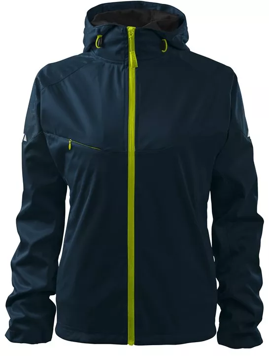 Jacheta softshell pentru dama - 514 Culoare albastru marin Marime S ...