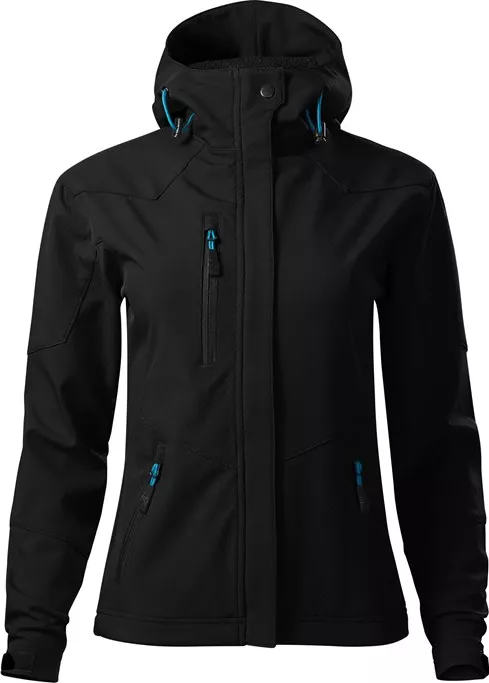 Jacheta softshell pentru dama - 532 Culoare negru Marime S 5320113X ...