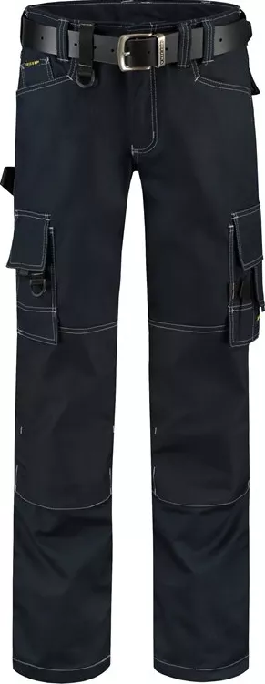 Pantaloni de lucru unisex - T61 Culoare albastru marin Marime 44 ...