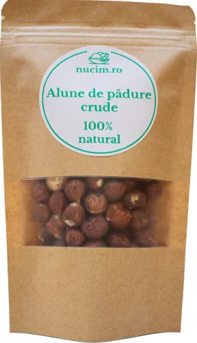 Alune de padure crude 100 naturale nucim 500 g NUCIM87 - cel.ro