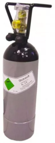 Butelie azot de 2 l cu carcasa