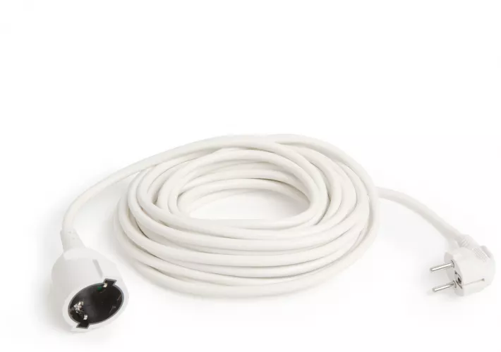 Cablu Prelungitor cu 3 Fire de 1mm Lungime 5m 16A Stecher Priza cu Impamantare - cel.ro