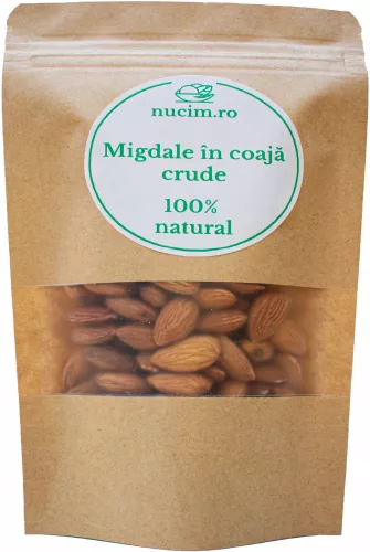 Migdale crude 100 naturale nucim 1 kg NUCIM17 - cel.ro