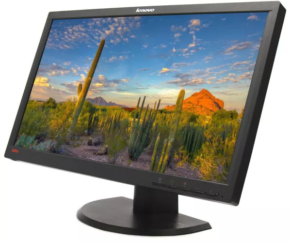 Monitor LED Lenovo Thinkvision L2321 23 Inch FULL HD VGA DisplayPort ...