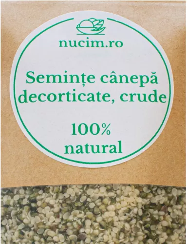 Seminte canepa decorticata nucim 200 g NUCIM48 - cel.ro