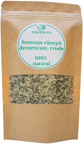 Seminte canepa decorticata nucim 200 g NUCIM48 - cel.ro