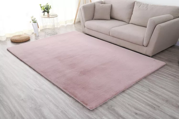 Covor Heinner Shaggy soft blanita Roz Pudra 200x300 cm hr-frug200-pk ...