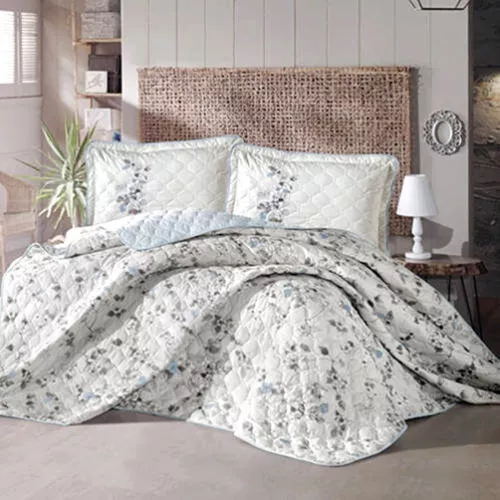 Cuvertura de pat matlasata 2 fete de perna bumbac 100 CUV106 CUV106 - cel.ro