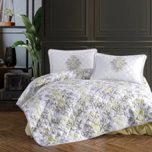 Cuvertura de pat matlasata 2 fete de perna bumbac 100 CUV110 CUV110 - cel.ro