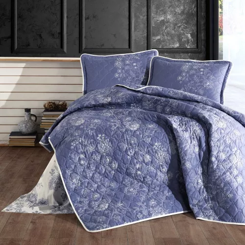 Cuvertura de pat matlasata 2 fete de perna bumbac 100 CUV91 CUV91 - cel.ro