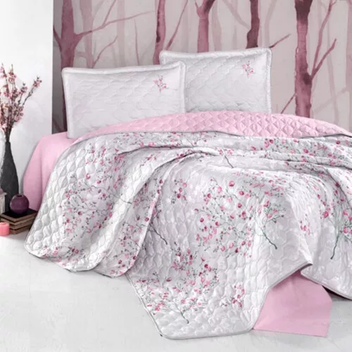 Cuvertura de pat matlasata 2 fete de perna bumbac 100 CUV99 CUV99 - cel.ro