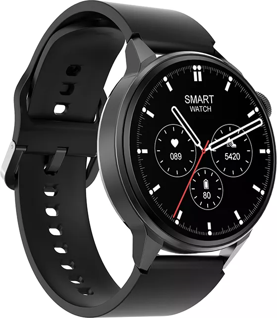 Smartwatch iQuality Watch D-Series Plus Functie Apelare Buton Rotativ ...