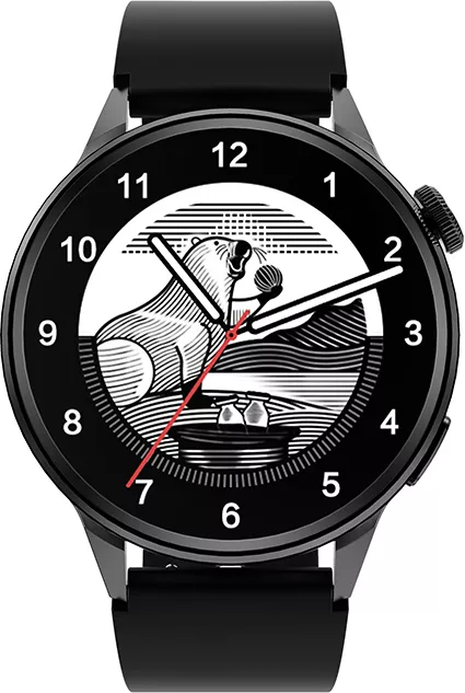Smartwatch iQuality Watch D-Series Plus Functie Apelare Buton Rotativ ...