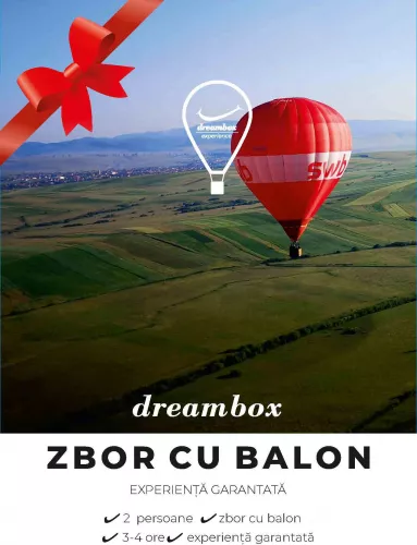 Zbor cu balonul - 2 persoane DRE-ZBD0004 - cel.ro
