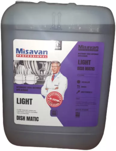 Detergent Lichid Misavan Light Dish Matic 10L-MSV30006 bvgr_2118855 ...