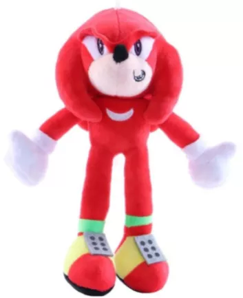 Jucarie din plus Knuckles Sonic Hedgehog 25cm EF-98 - cel.ro