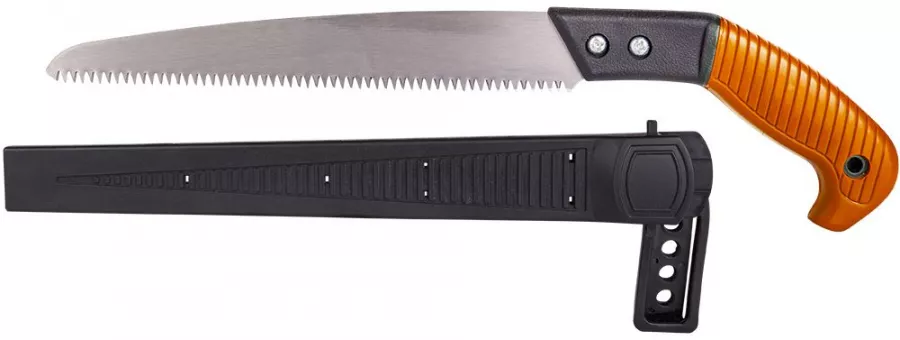 Fierastrau pomi cu teaca lama din otel termic maner ergonomic CR0082 ...