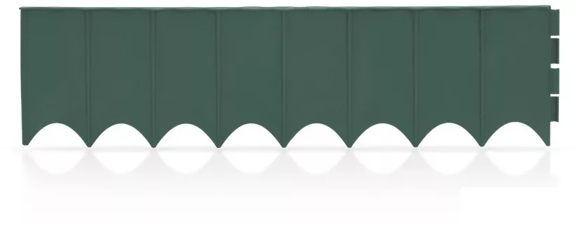 Separator gazon tip bordura din plastic verde 5.9 m COS0119