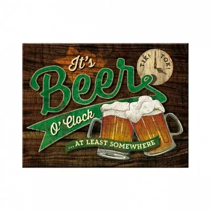 Magnet - Beer OClock Glasses vm3r_123435725 - cel.ro