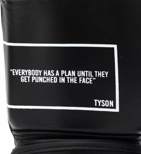 Manusi Box Tyson Knockout - 14OZ Black 6wet_218072085 - cel.ro