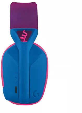 Casti gaming wireless Logitech G435 Lightspeed Albastru 981-001062 981 ...