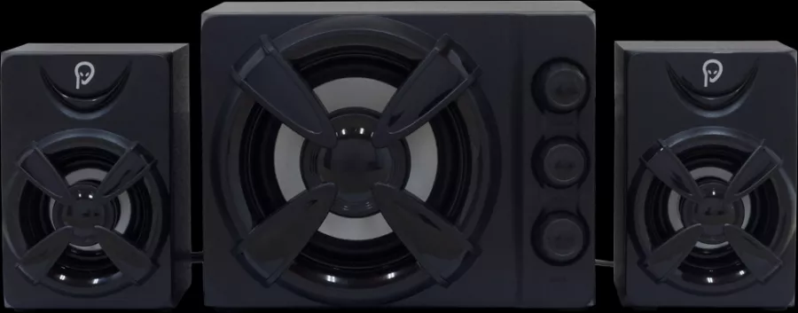 BOXE SPACER Gaming 2.1 RMS 11W 2 x 3W Plus 5W control volum bass si ...