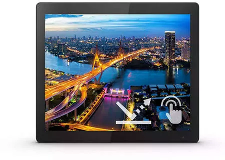 Monitor cu ecran tactil LED 15 PHILIPS 152b1tfl/00 152b1tfl/00 - cel.ro