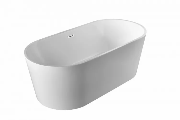 Cada freestanding ovala din acril MINERVA 15075cm ghzt_585604611 - cel.ro