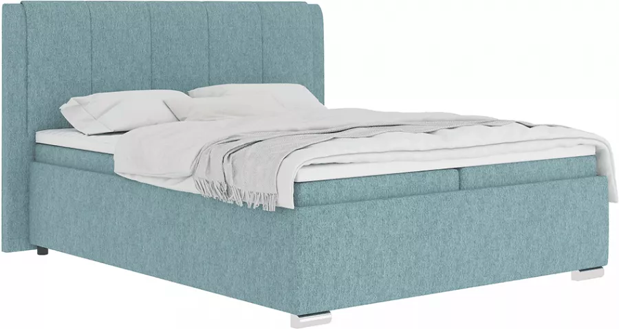 Pat boxspring 160x200 mentol LORENA la CEL.ro
