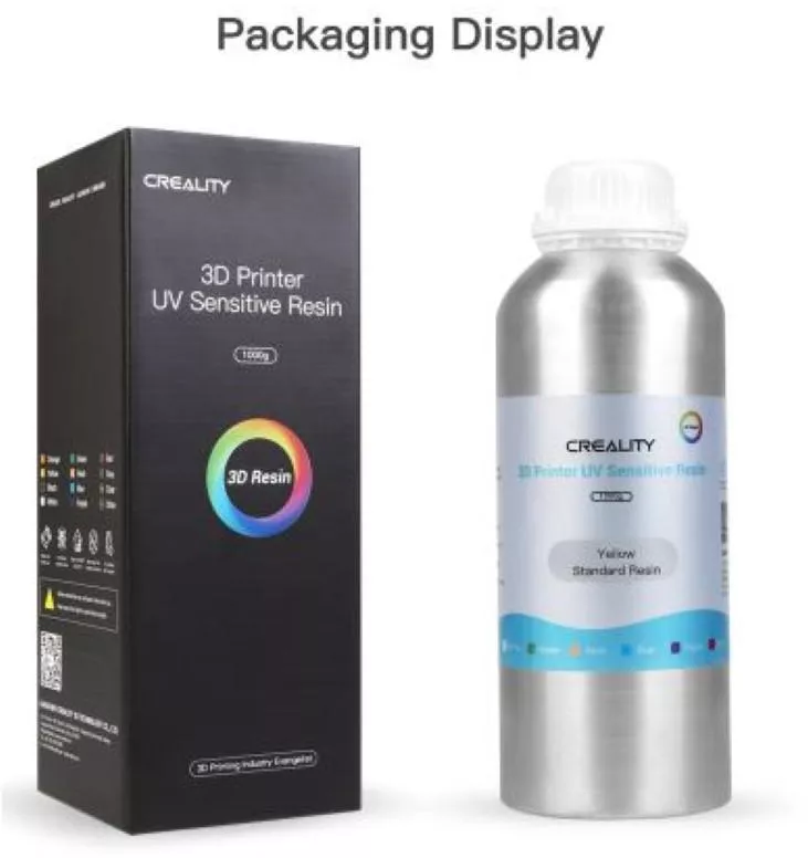 Rasina Creality standard 500g Transparent 3ARES-R-1