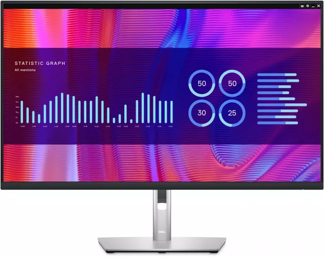 Monitor 32'' Dell P3223DE WQHD IPS 5ms ComfortView Plus USB-C90W RJ45 ...