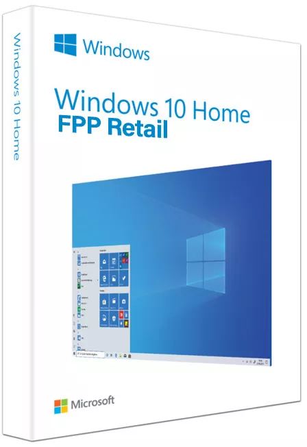 Licenta Windows 10 Home Retail Full - Reactivabil la CEL.ro