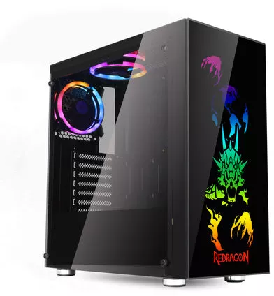 Desktop PC Redragon Intel Core i3-10100F 16 gb ram ddr4 ssd 960 gb ...