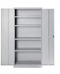 Dulap metalic kit 4 polite+ baza 183x80x44 cm vopsit gri 50kg/polita ...