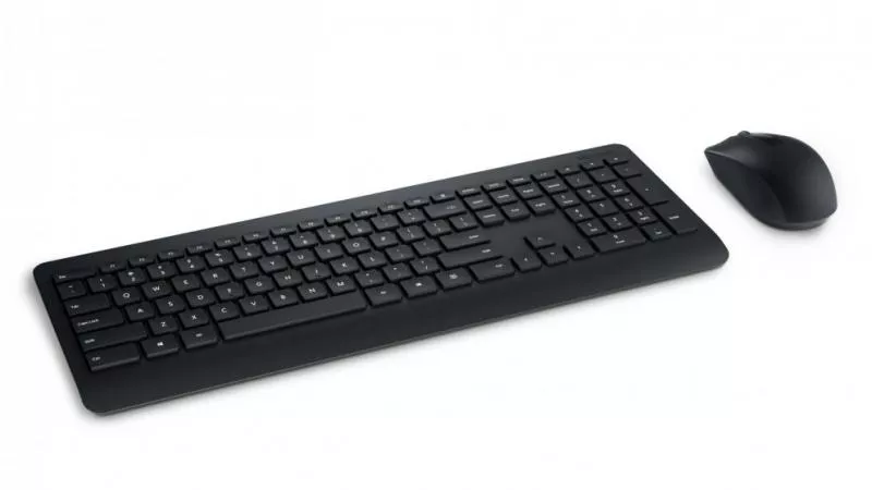 Microsoft 900 Wireless Desktop Negru la CEL.ro