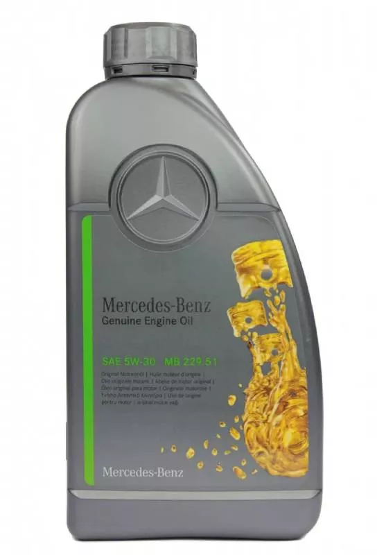 Ulei Mercedes-Benz 5W30 229.51 1L A0009896906 11ABDE