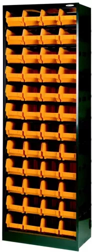 Dulap metal ArtPlast cu 48 cutii depozitare ART.103 640x255x1900mm