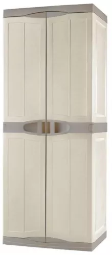 Dulap plastic 2 usi ArtPlast inalt cu 4 rafturi 700x470x1780mm ART ...